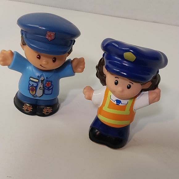 Fisher-Price | Toys | Fisherprice Little People Police And Crossings ...